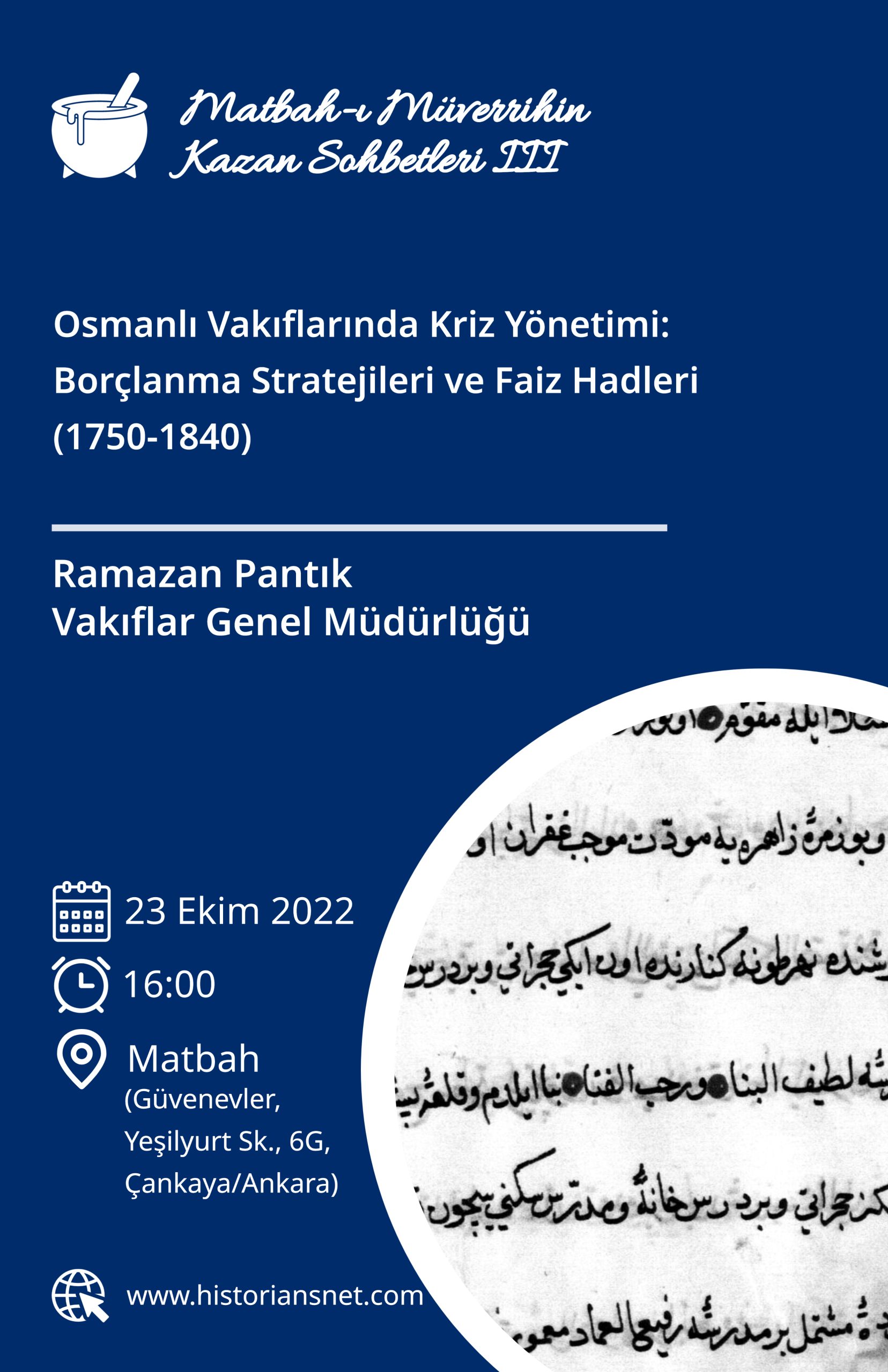 Cauldron Talks – Historiansnet.com