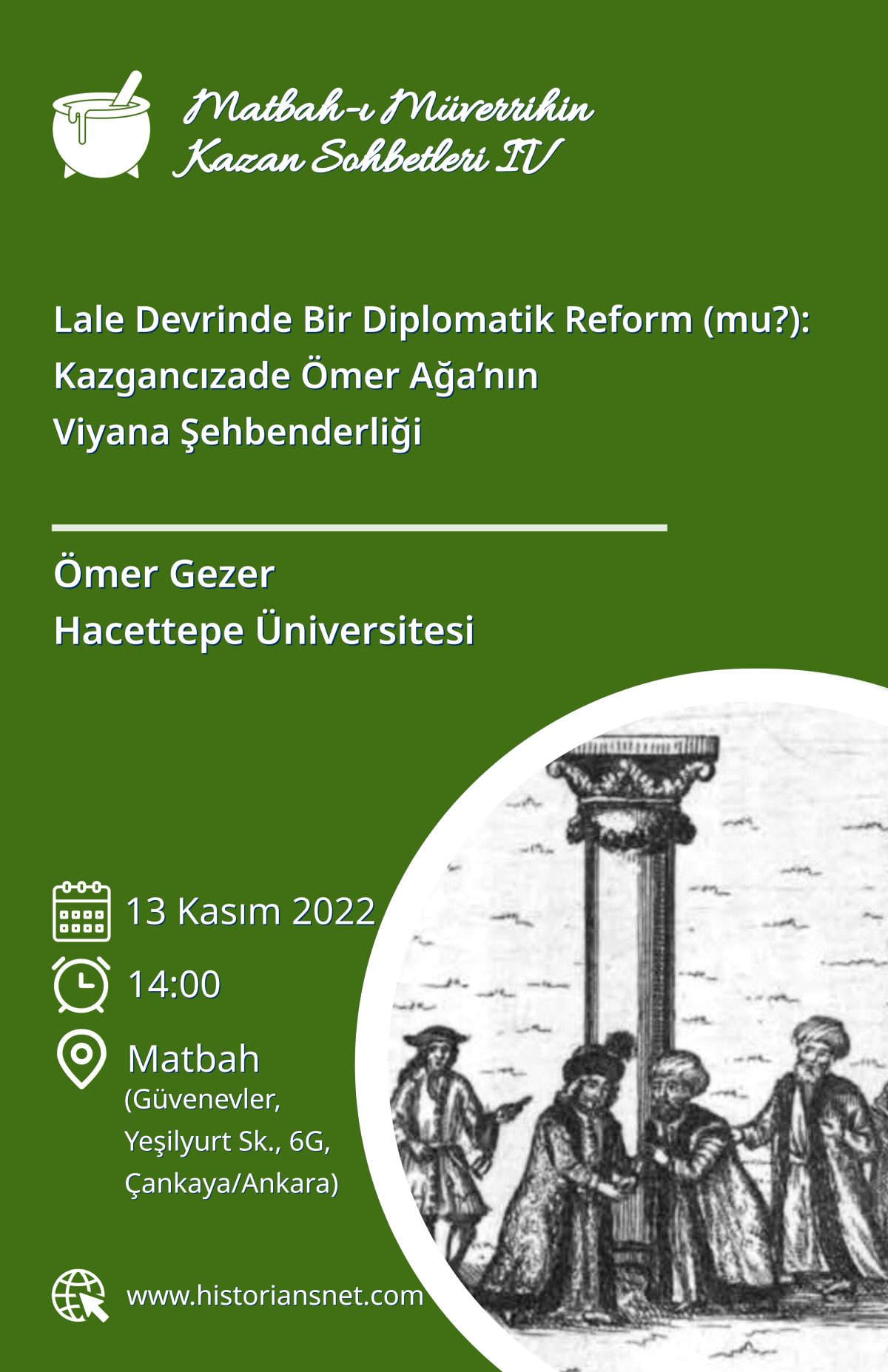 Cauldron Talks – Historiansnet.com