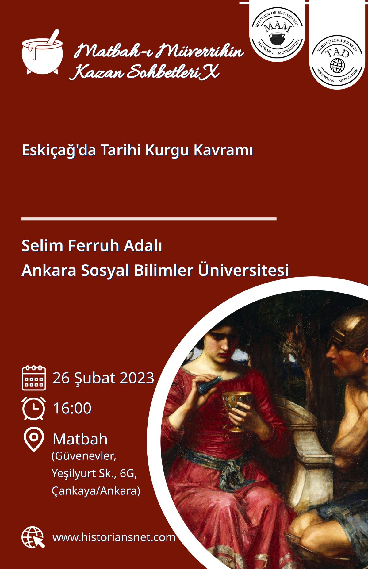 Cauldron Talks - Historiansnet.com